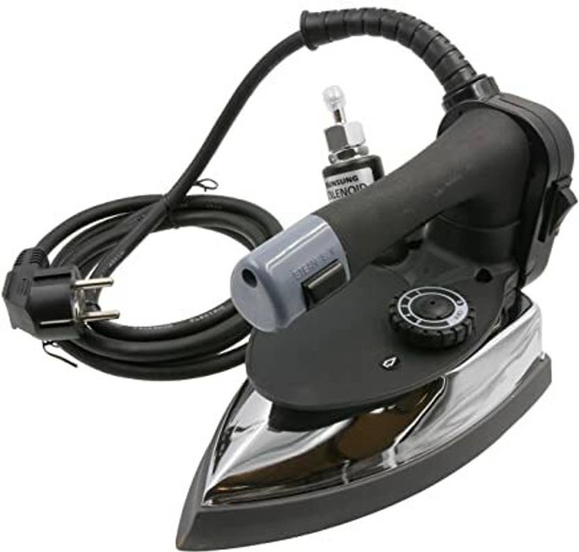 Silver Star ES 300L HEAVY DUTY ORGINAL WITH TEFLONE SHUE Steam Iron ...