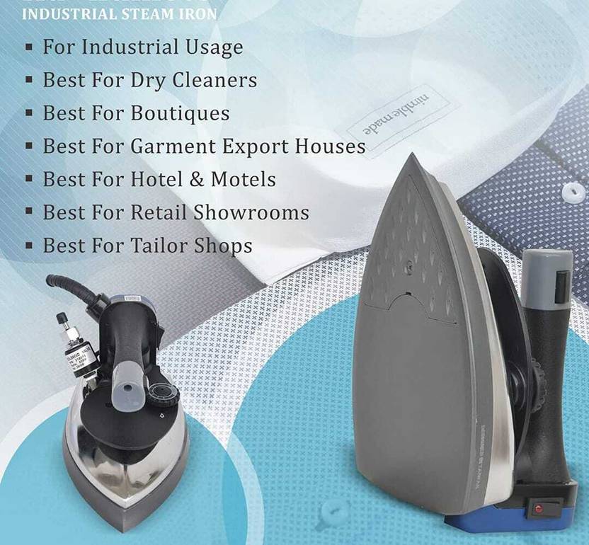 Tovito by Stich-Plus Premium ES300L Professional Heavy duty Steam Iron ...