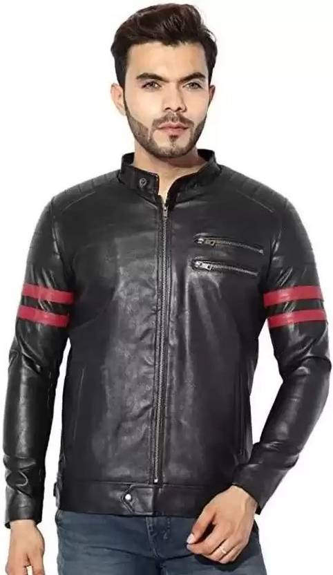 SS FASHOIN Full Sleeve Striped Men Jacket - Buy SS FASHOIN Full Sleeve ...