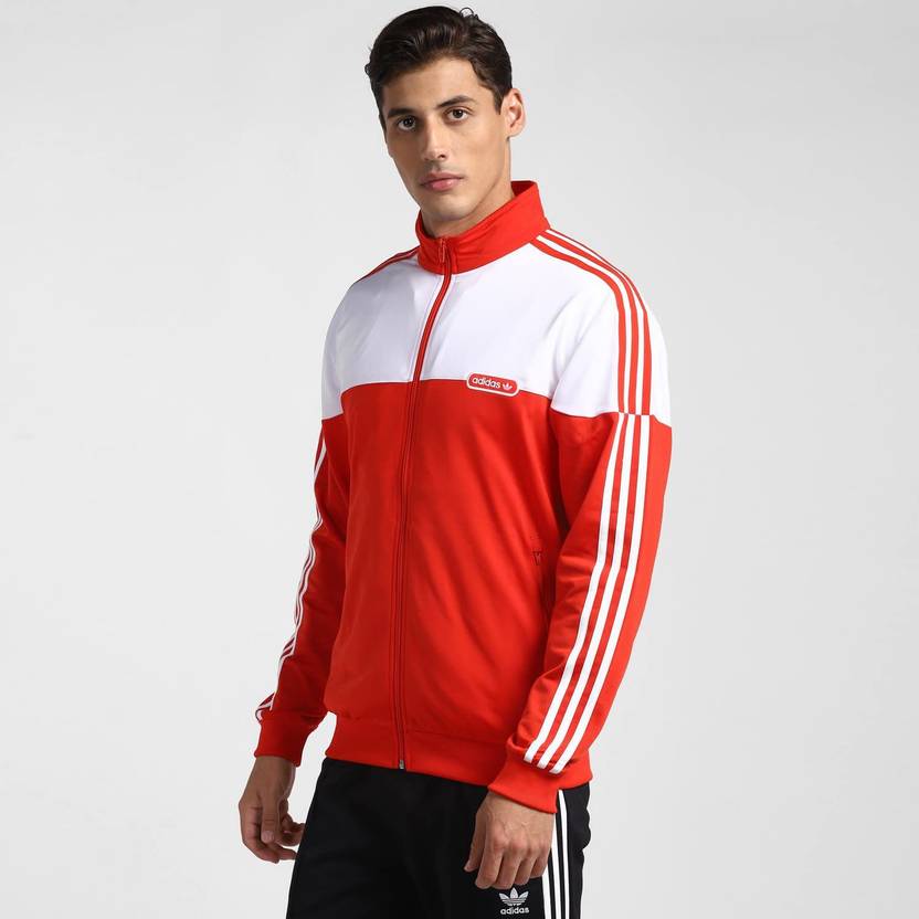 ADIDAS Full Sleeve Colorblock Men Jacket - Buy ADIDAS Full Sleeve ...