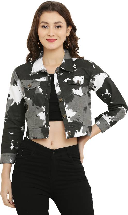 READYON Full Sleeve Dyed/Ombre Women Jacket - Buy READYON Full Sleeve ...