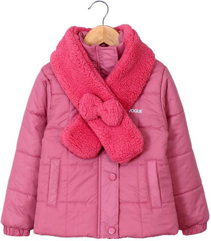 PROVOGUE Full Sleeve Solid Girls Jacket - Buy PROVOGUE Full Sleeve ...