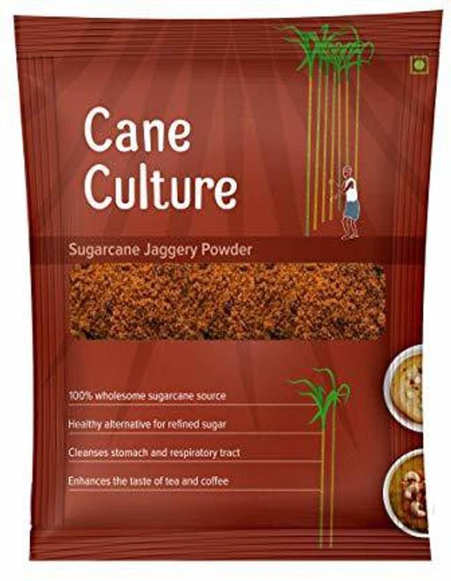 Wellbeing Superfoods Cane Culture's Sugarcane Jaggery Powder, 1Kg Pack ...