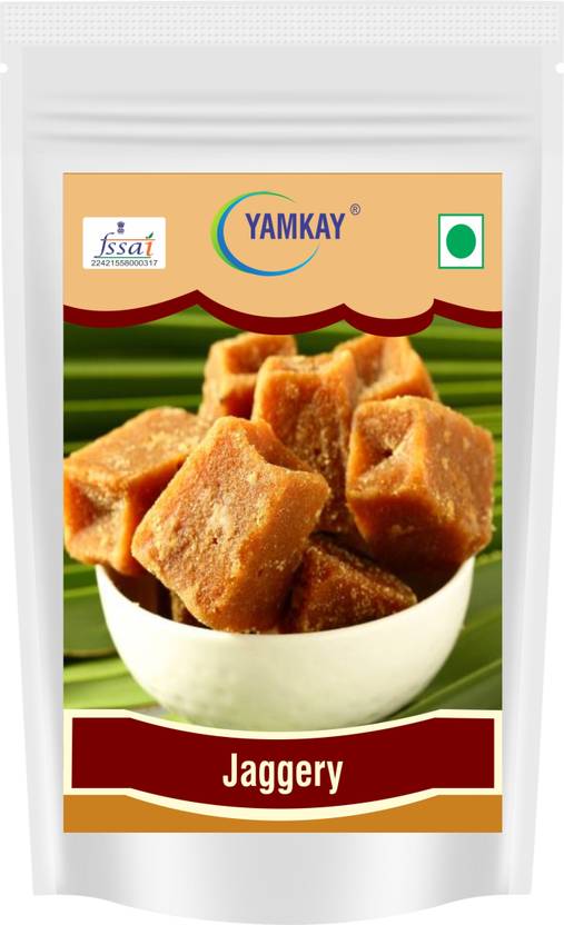 yamkay Jaggery Achu Vellam Block Jaggery Price in India - Buy yamkay ...