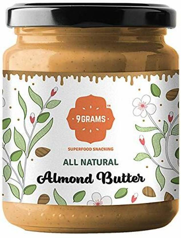 9grams Almond Butter No Added Sugar Sweetened With Honey Super Saver Pack Creamy 1 Kg Price