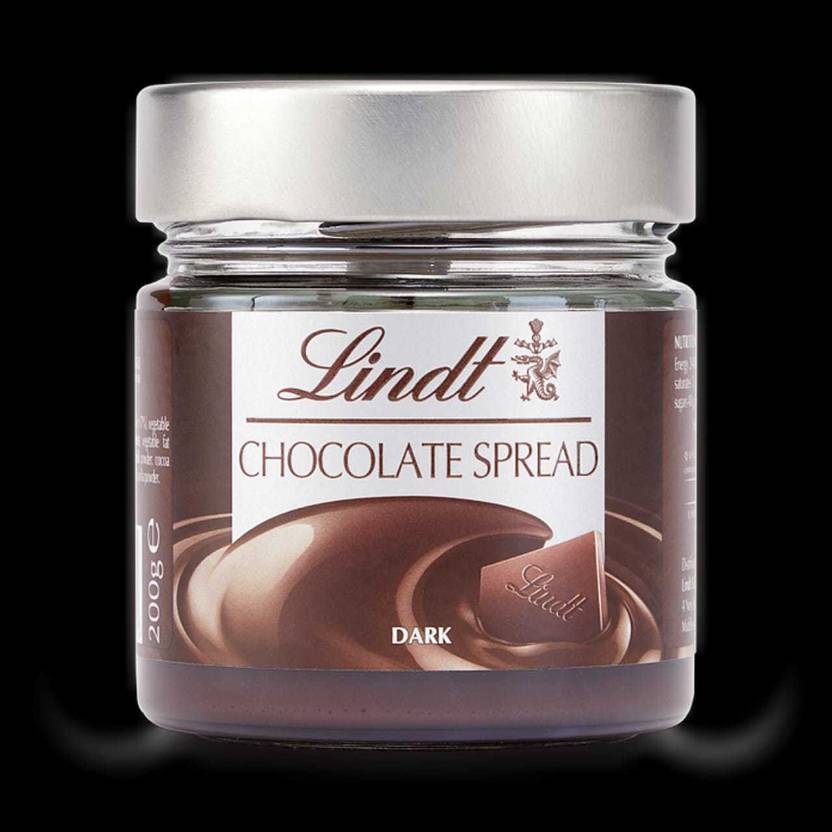 LINDT Creme Noire Dunkel (Black Cream Dark Chocolate Spread) 200 g ...