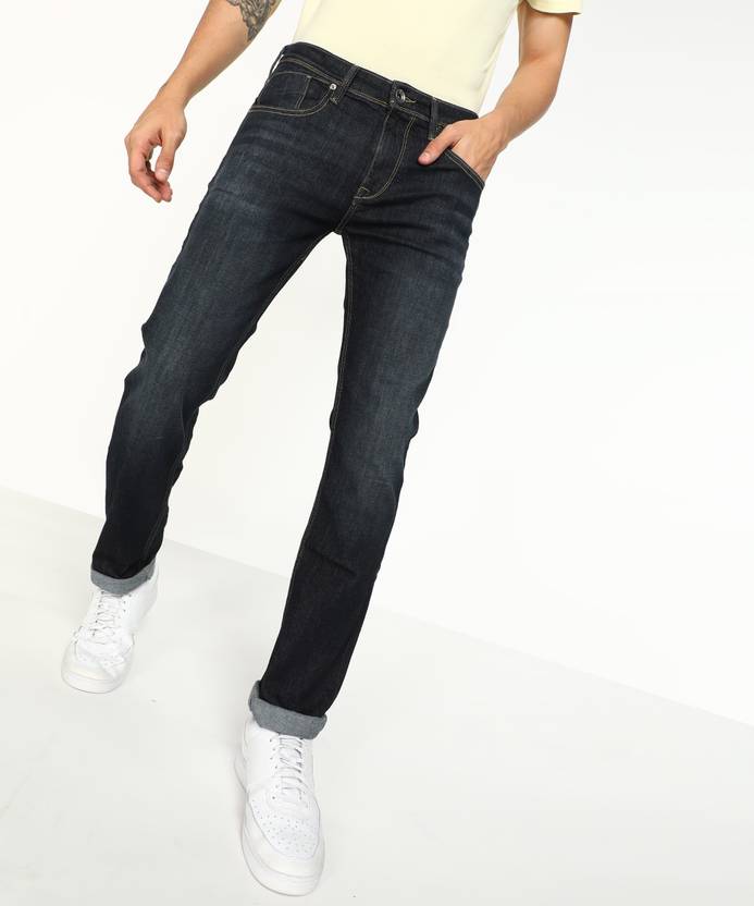 Pepe Jeans Slim Men Blue Jeans - Buy Pepe Jeans Slim Men Blue Jeans ...