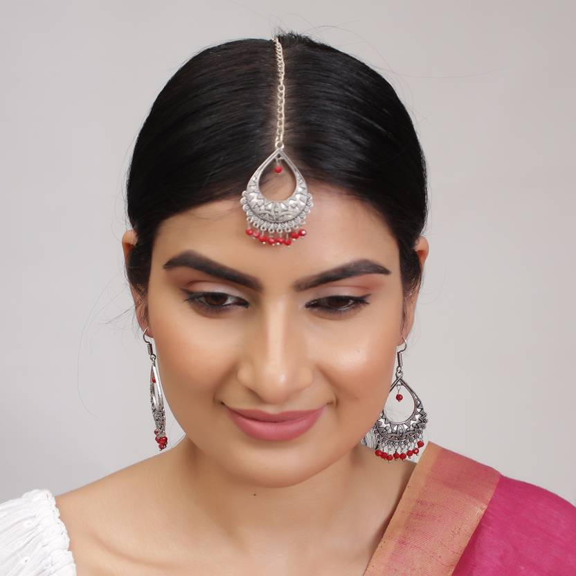 SHOSHA Oxidised Silver Price in India - Buy SHOSHA Oxidised Silver ...