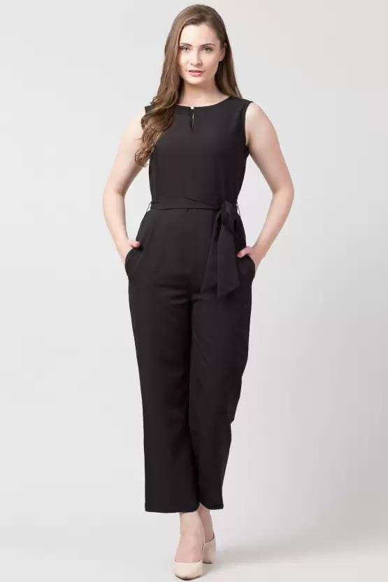 FAMILY GROUP Solid Women Jumpsuit - Buy FAMILY GROUP Solid Women ...