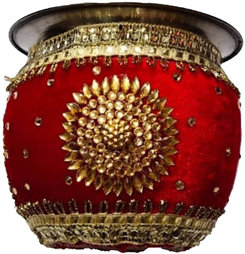 Flipkart.com | Smriti Enterprises BRIDAL Home Pooja Kalash Lota for ...