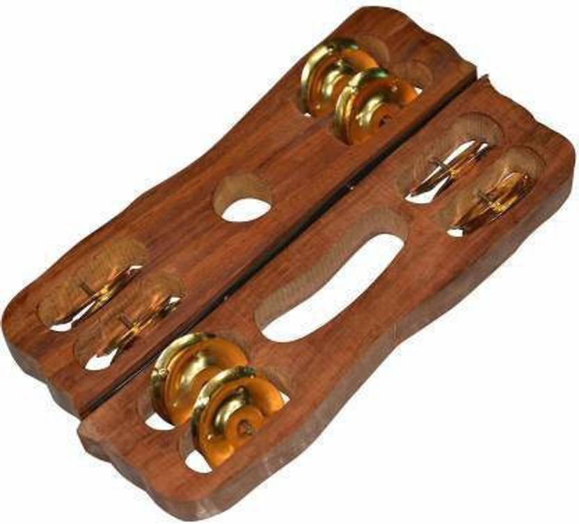 Music Mantra Kartal Pair Indian Musical Percussion Instrument Hand ...