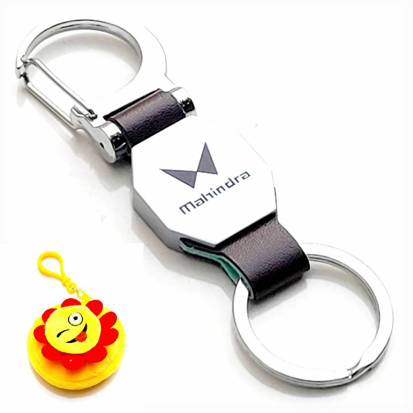 ADOREAL MAHINDRA KEYCHAIN NEW LOGO WITH POUCH KEYCHAIN Key Chain Price ...
