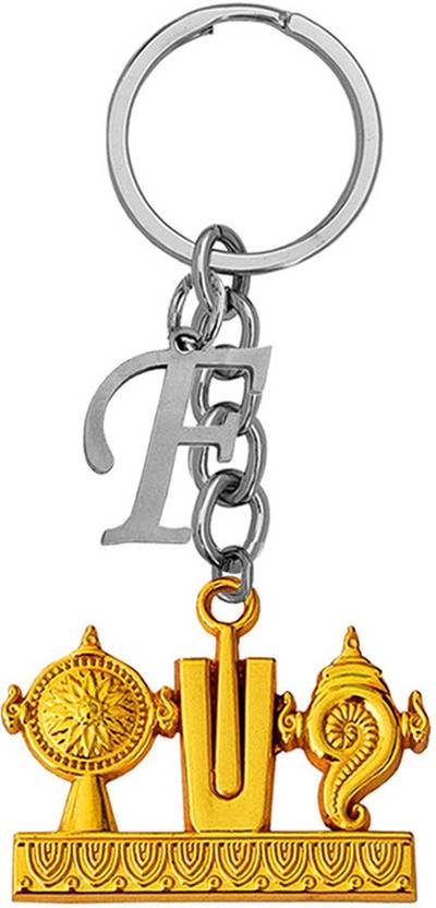 M Men Style Lord Tirupati Balaji Shanku Chakra Namam Initial Letter ...