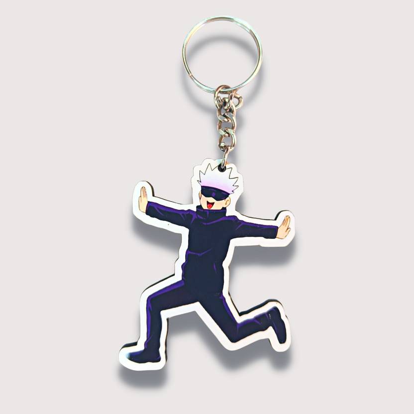The K Fandom Jujutsu Kaisen - Gojo Satoru Keychain | Anime Keychain ...