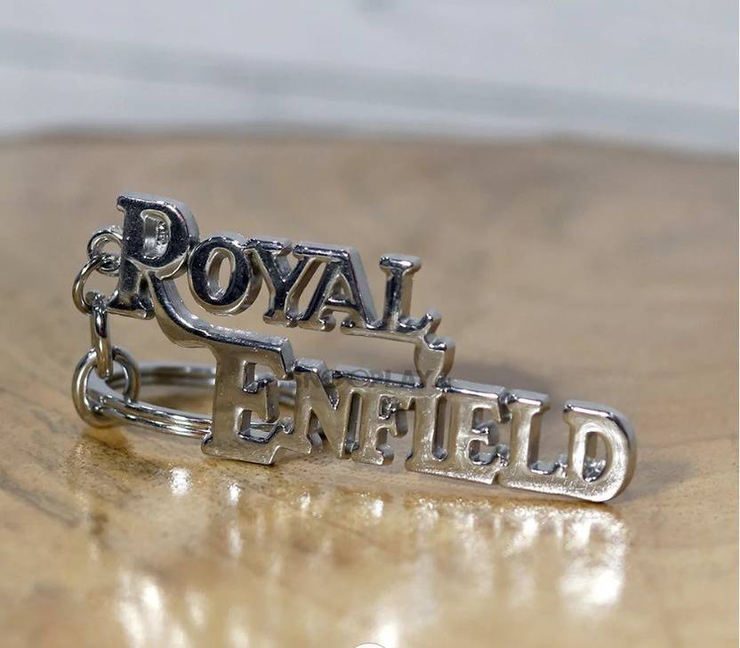MAG BEE Stainless Steel Royal Enfield(Bullet) - 1 Pcs Key Chain Price ...
