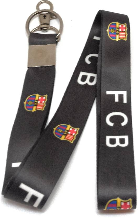 Key Era Fcb Fc Barcelona Football Club id Card Holder Lanyard Key Chain ...