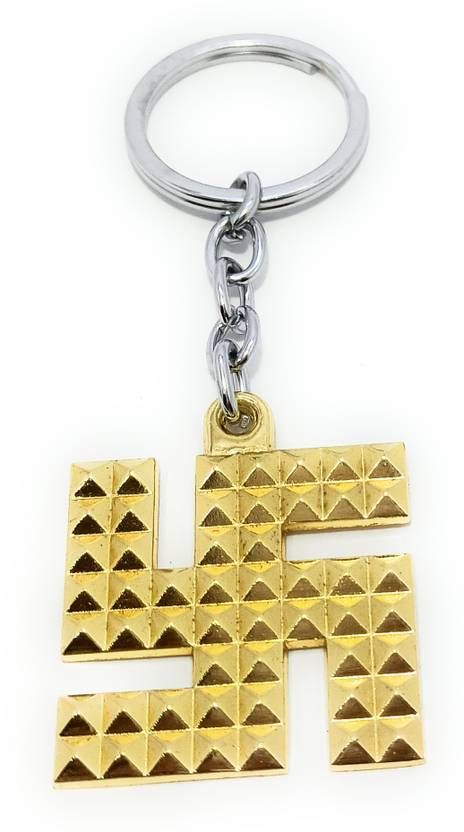 Key Era Swastik The Holy Prayer Sign Key Chain Price in India - Buy Key ...