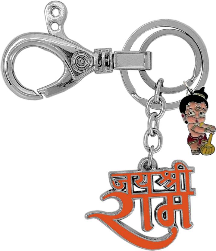 MGP FASHION Shree Ram Pendant Bal Hanuman With Silver Hook Fully Metal ...