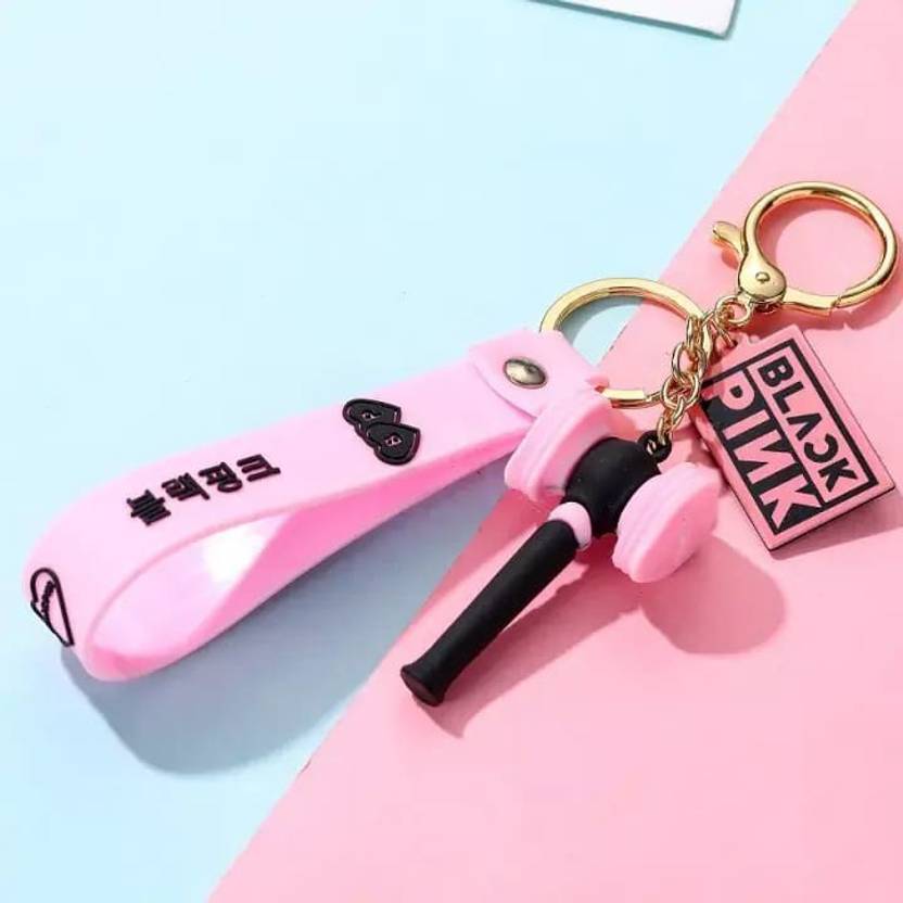 kawaii kart Blackpink Bl-ping-bong Lightstick Keychain Premium 3D ...