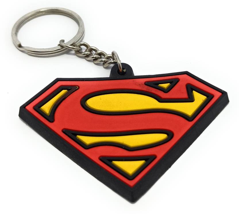 Key Era Superman Logo Key Chain Price in India - Buy Key Era Superman ...