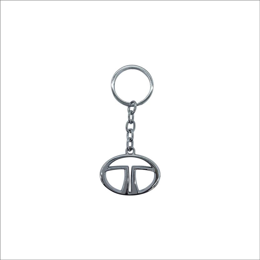 Shri R K TATA car logo Key Chain Price in India - Buy Shri R K TATA car ...