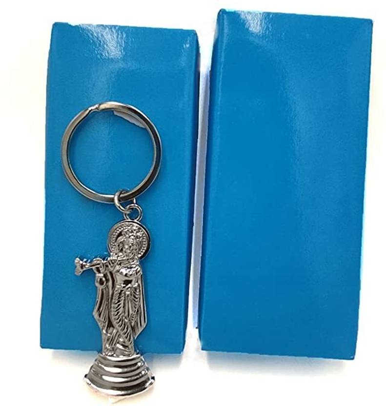 doozie gifts Metal Radha Krishna Keychain Key Chain Price in India ...
