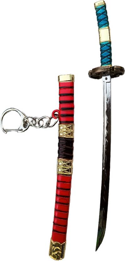 IDOLFIND One Piece - Zoro Sandai Kitetsu Mini Sword Key Chain Price in ...