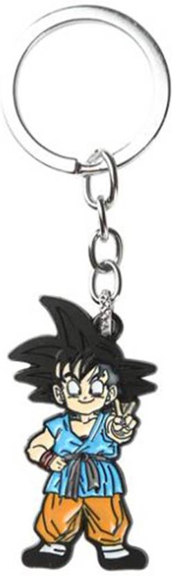 PA08Prise Dragonballz Goku Metal Design Key Cases Key ring Key Chain ...