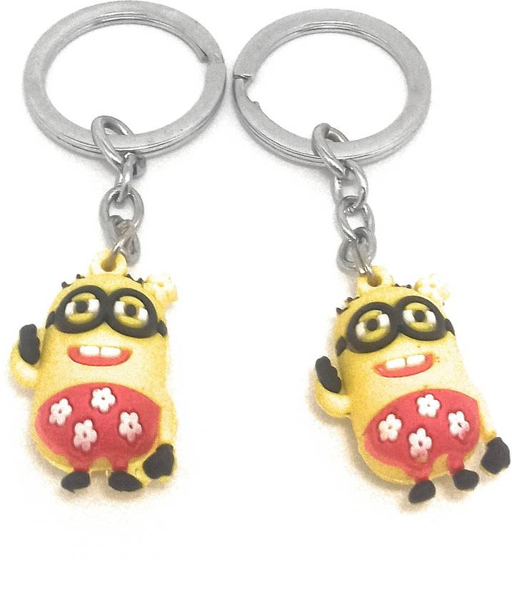 Key Era Minion Female Figure Key Chain Price in India - Buy Key Era ...