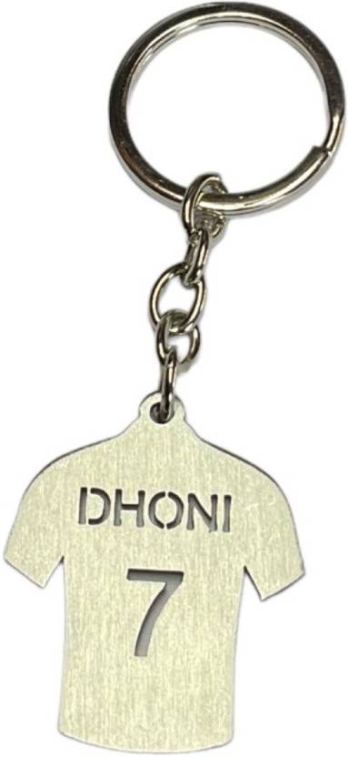 Skycart Jersey MS Dhoni Keychain Key Chain Key Chain Price in India ...