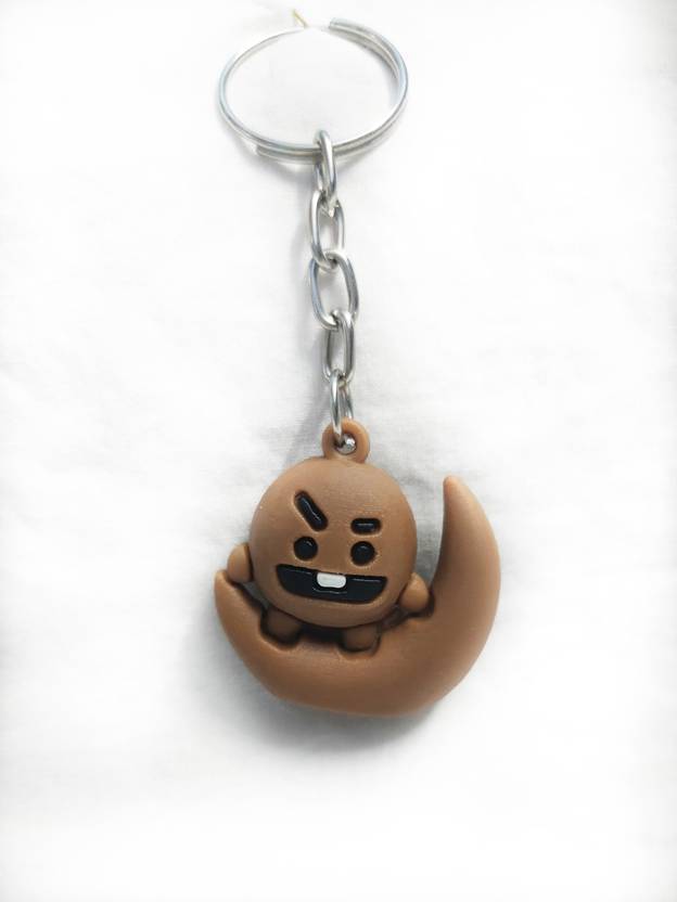 BT21 BT21_shooky_keychain Key Chain Price in India - Buy BT21 BT21 ...