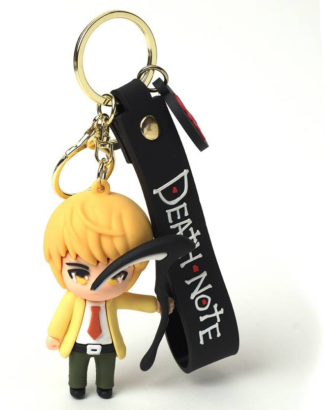 Daiyamondo Light Yagami Yellow Hair Death Note Anime Character 3D ...