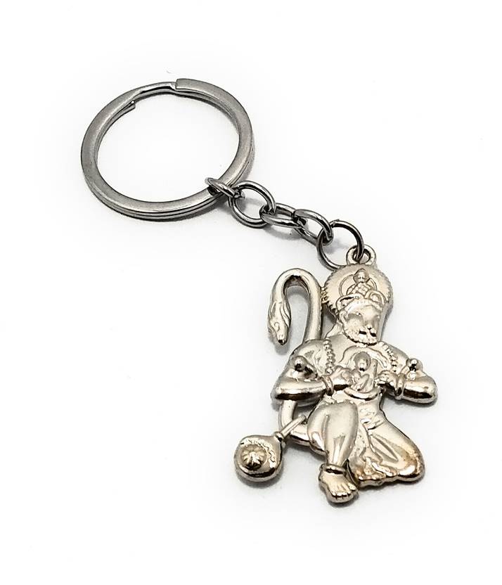 High Choice Double Sided Lord Hanuman Bajrangbali with Shree Ram in His ...