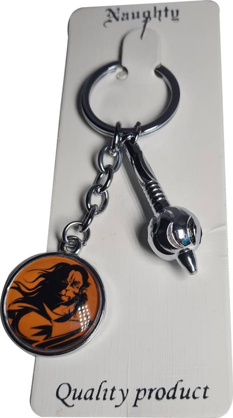 New Dimension Store Hanuman is depicted in his shining form, with a ...