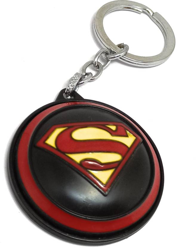 Key Era Superman Roatating Key Chain Price in India - Buy Key Era ...
