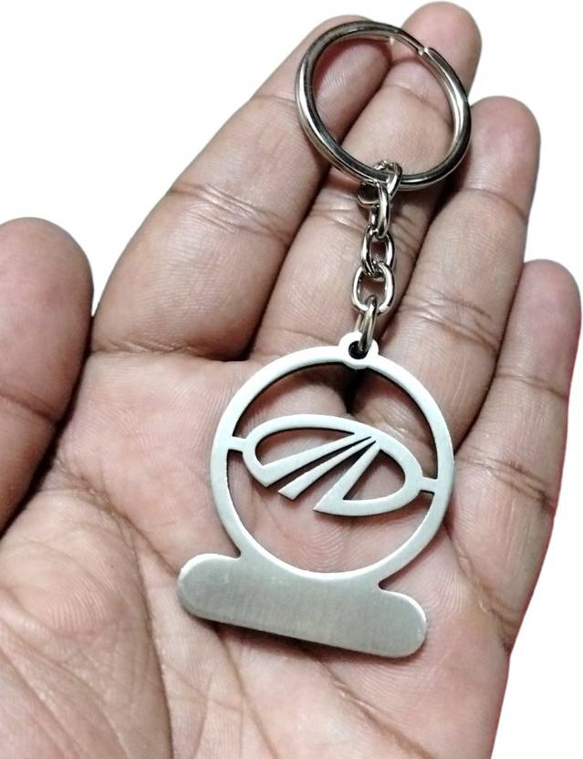 Deethyas Fashion Mahindra Logo High Quality Strong Metal Keychain Key ...