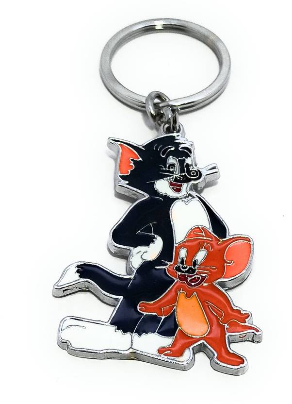 Key Era Tom And Jerry Friend Enemy Key Chain Price in India - Buy Key ...