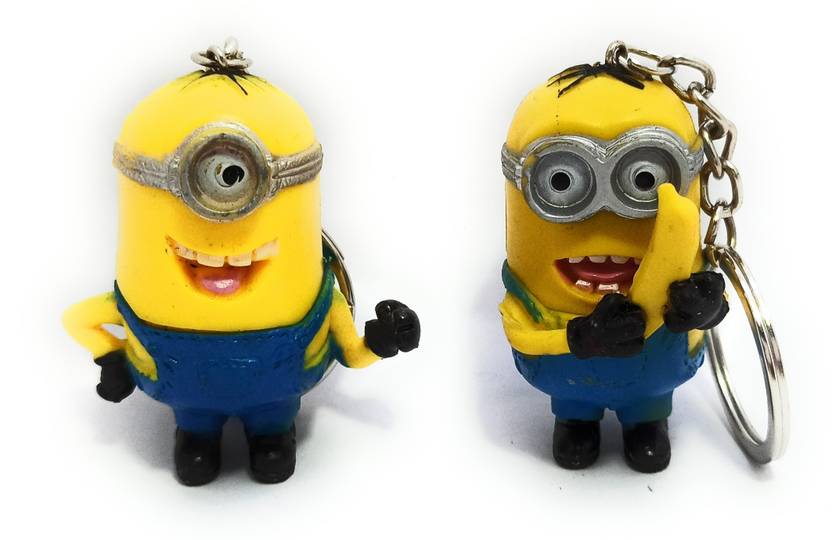 Key Era Minion Cartoon Banana Figure Key Chain Price in India - Buy Key ...