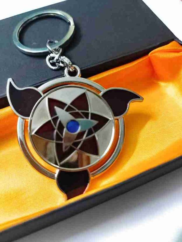 Jainsburys Star Naruto Rotating Spinning keychain For Naruto Lovers Key ...