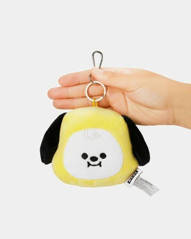 BT21 BT21_chimmy_Plush_keychain Key Chain Price in India - Buy BT21 ...