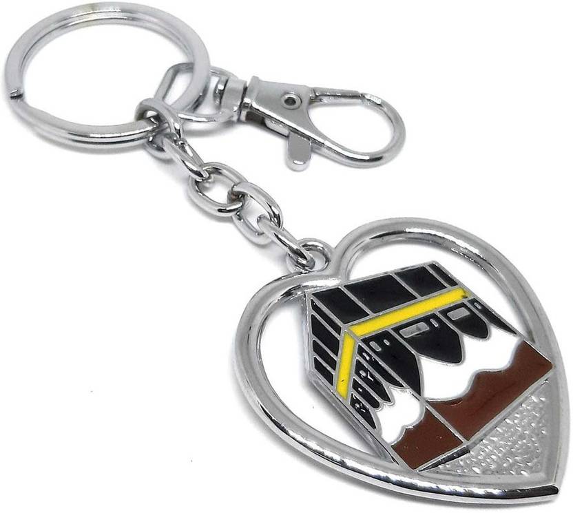 Aura Mecca Makkah Metal Gift Keychain For Men Boys Husband Papa Bike ...