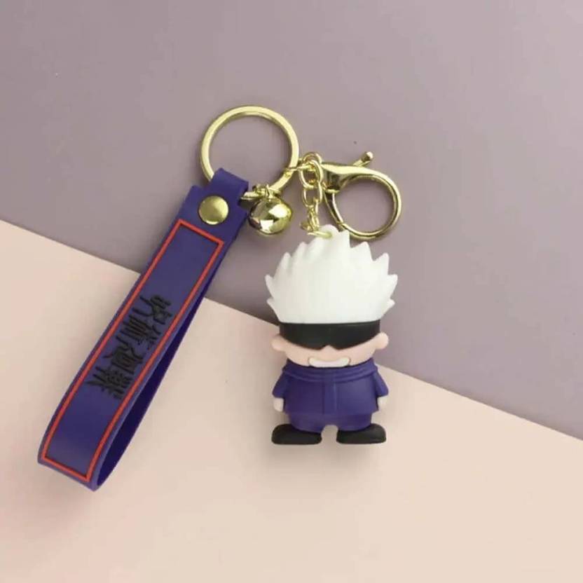 kawaii kart Jujutsu Kaisen Chibi Keychain - Gojo Satoru | Premium 3D ...
