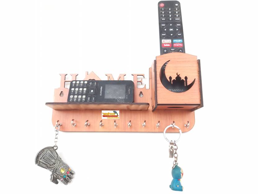 jai shree shyam collection Remote stand , keys stand , lord showpiece ...
