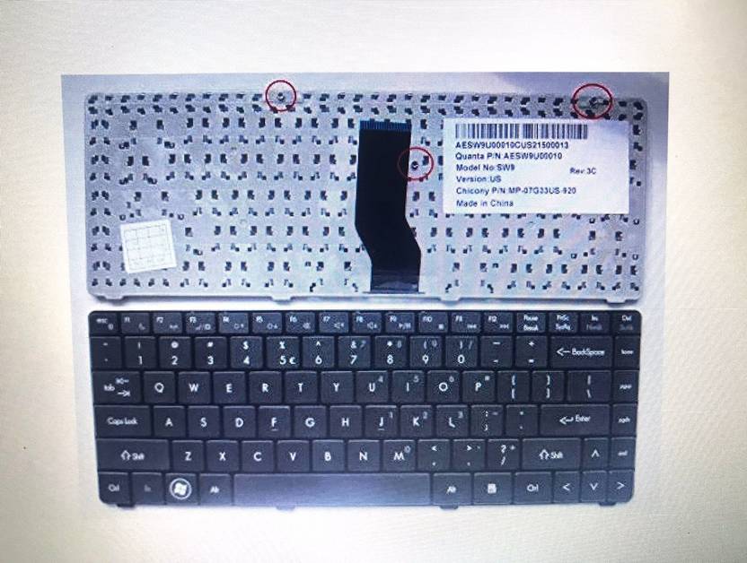 Kings Haier T6 / T6-C / R410U / R410G / SW9 Laptop Keyboard Replacement ...