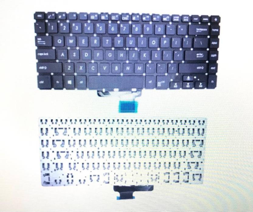 Kings Laptop Keyboard for Asus X510 / X510U / X510UA / X510UN / X510Q ...