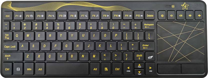 Flipkart SmartBuy KG3618- Keyboard with Touchpad | Wireless Multi ...