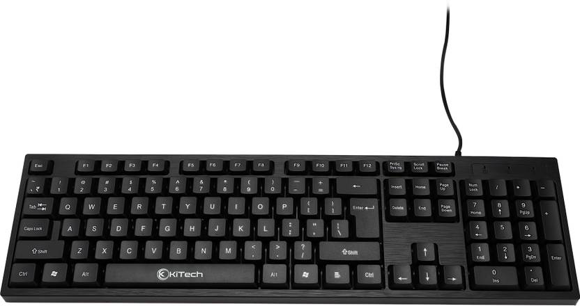 KITECH KB-021 Wired USB Multi-device Keyboard - KITECH : Flipkart.com