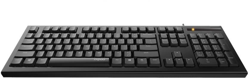 RAPOO NK2600/Spill-resistant Wired USB Desktop Keyboard - RAPOO ...