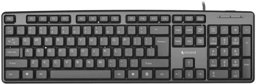 COCONUT K11 Usb keyboard Wired USB Gaming Keyboard - COCONUT : Flipkart.com