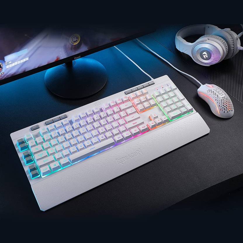 Redragon K512 Wired USB Gaming Keyboard - Redragon : Flipkart.com